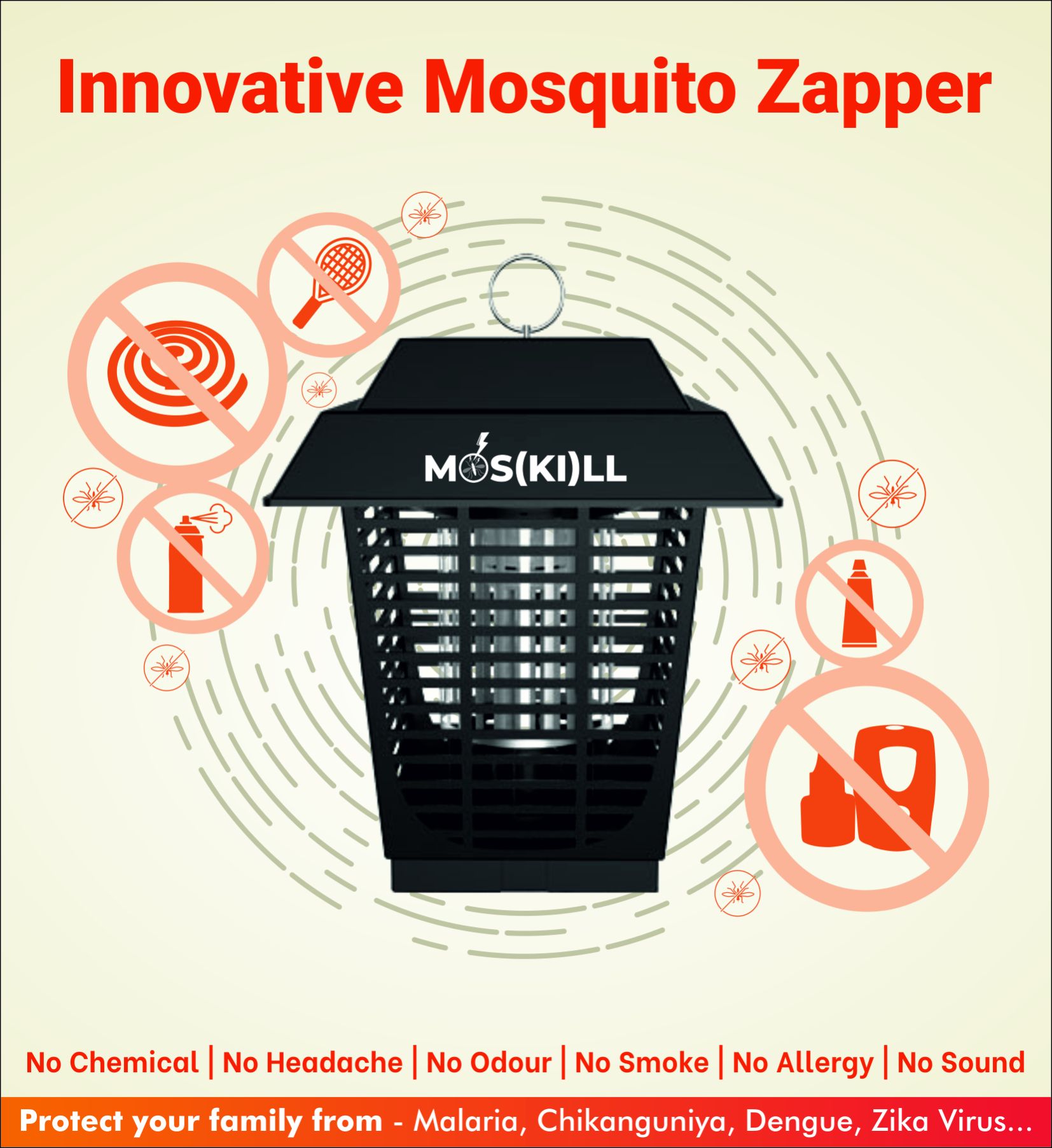 PCI Pest-O-Flash 2T in Insect Zapper | Divam Udyog - Pest Control ...