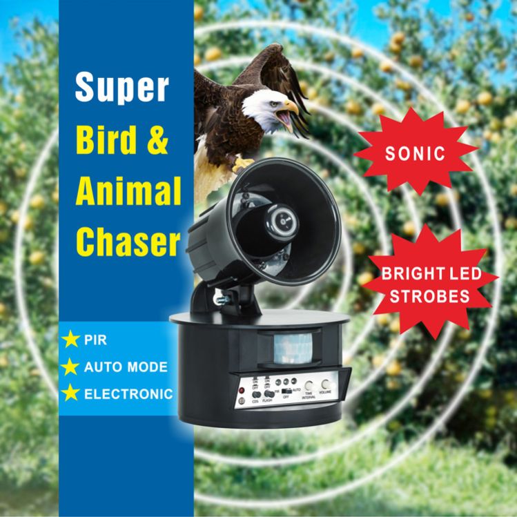 LS-2021 Bird Repeller in Ultrasonic Bird Repeller | Divam Udyog - Pest ...