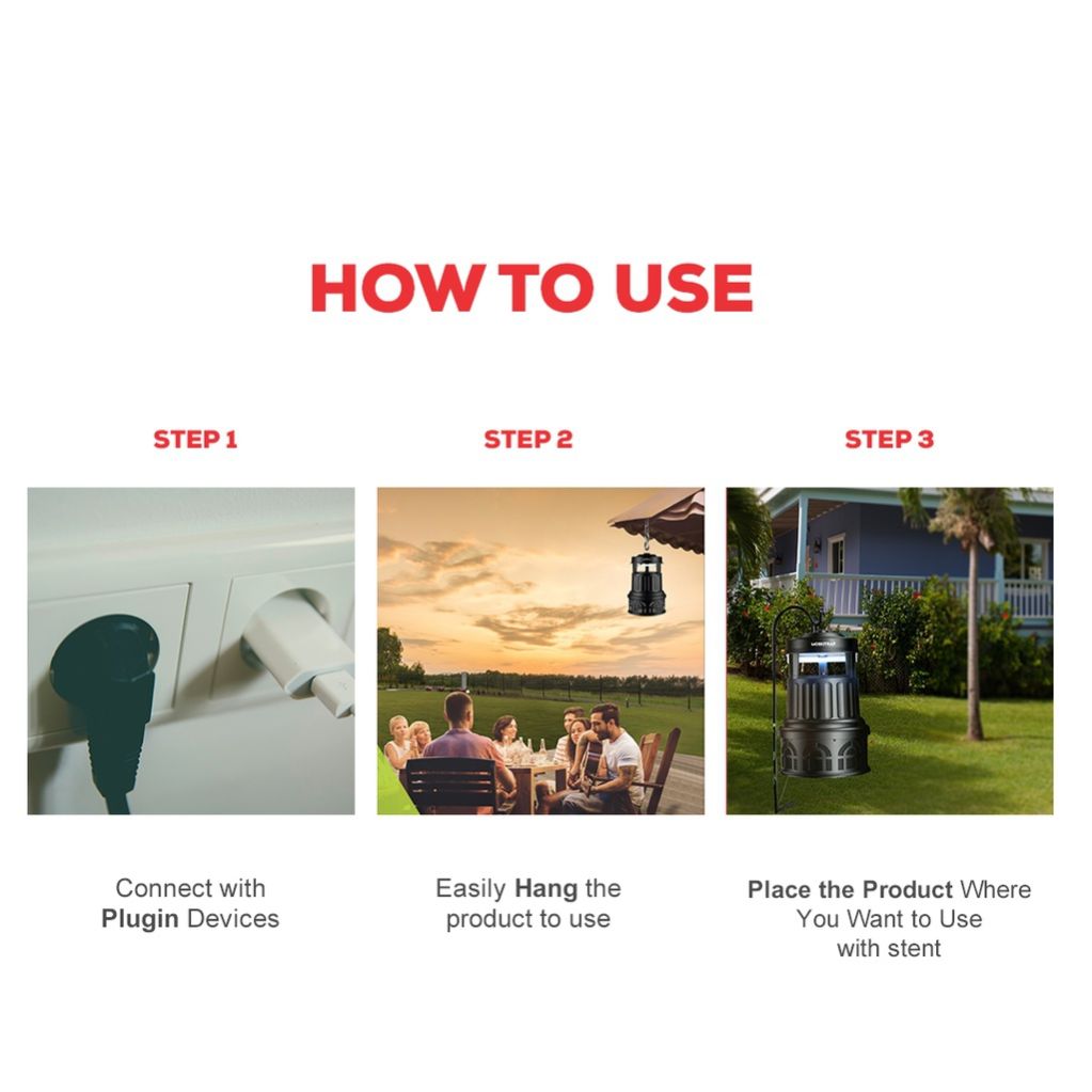 GM928 Insect Trapper Machine in Insect Trapper | Divam Udyog - Pest ...