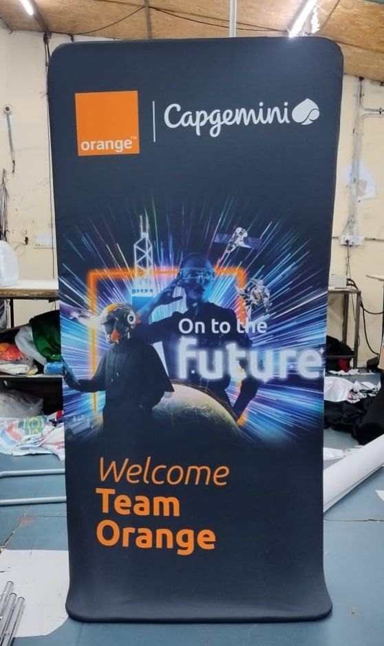 6ft x 3ft Standee in Brand Visibility Products | Divam Udyog - Pest ...